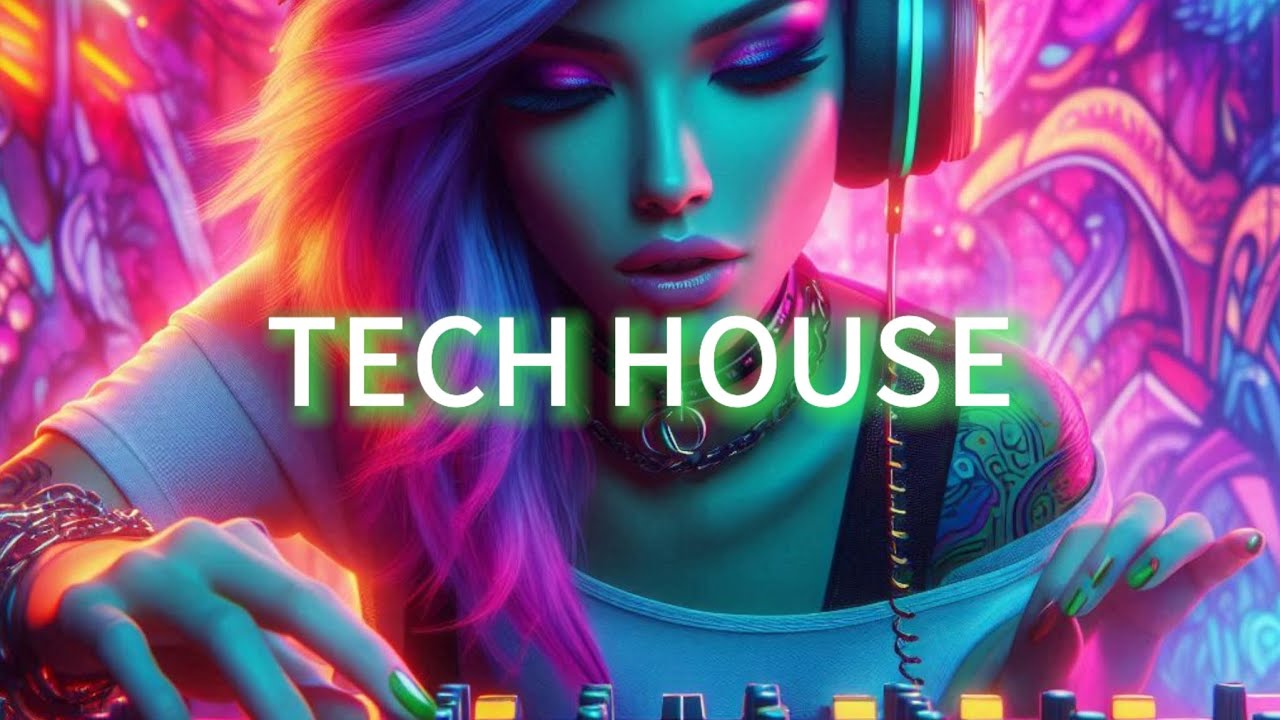 TECH HOUSE / Techno×House /【background music】 - YouTube