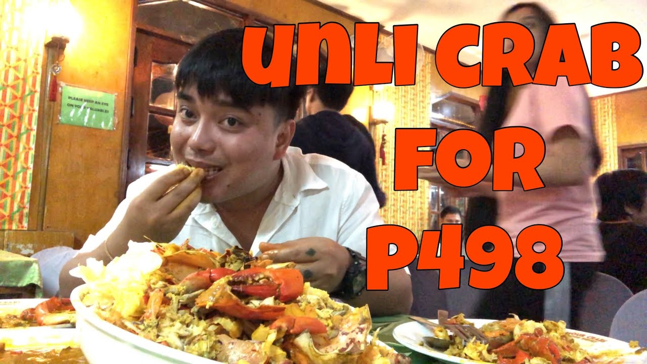UNLI CRAB in DAVAO || the SMDG vlogs - YouTube