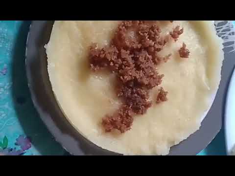 How to make Cassava Roll :) - YouTube