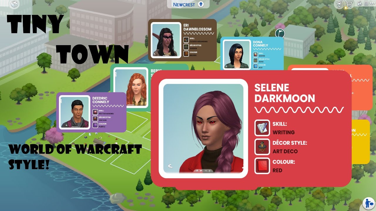 Selenes Grand Finale! | World of Warcraft/Tiny Town-Selene episode 7 ...