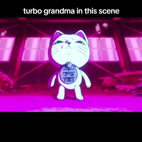 Turbo baba 😹😹 #dandadan #dandadananime #grannyturbo #turbobaba #ayase # ...