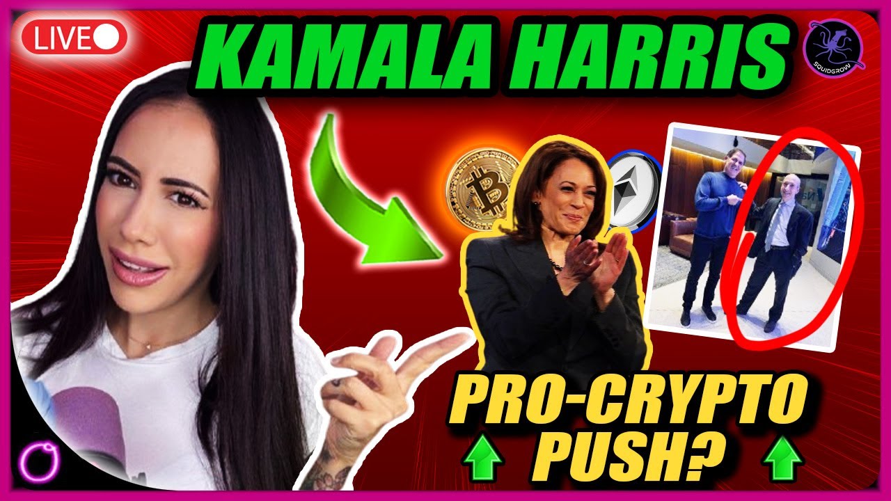Kamala Harris’ Shocking Pro-Crypto Push! ($65,000 Bitcoin) - YouTube