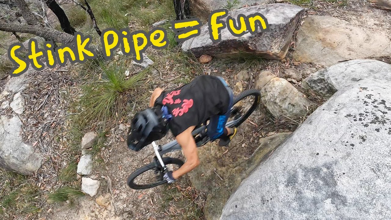Having Fun on Stink Pipe - YouTube