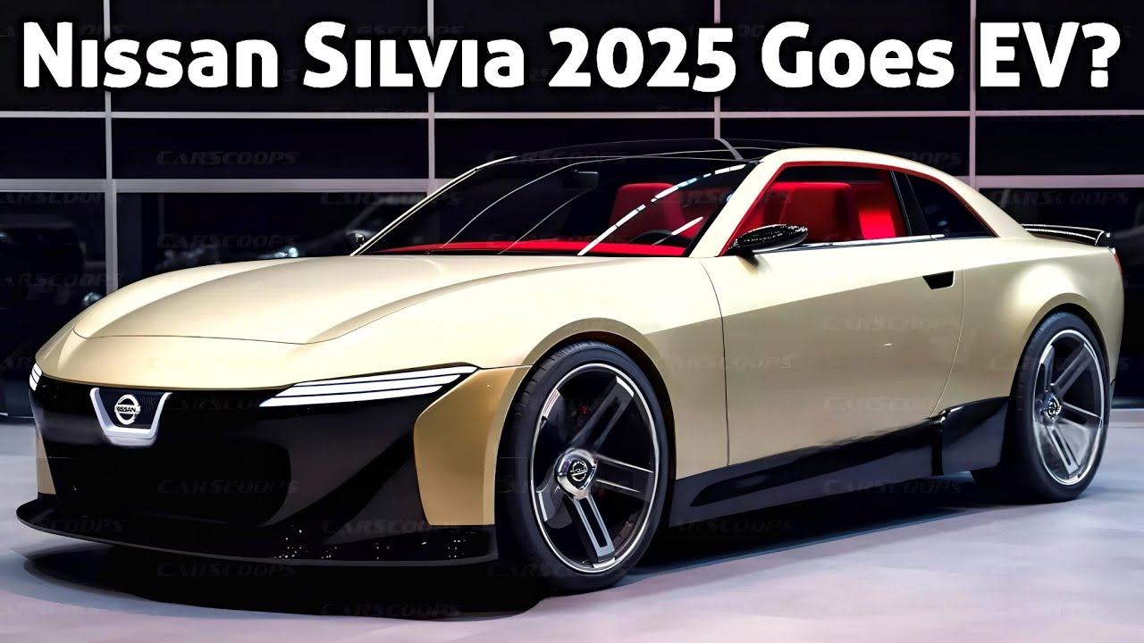 This Japanese Sportscar Is Coming Back As An EV! | Nissan Silvia 2024 ...