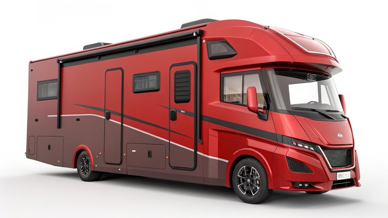 "2025 AI THd Electric Transformer Motorhome: The Future of RV Living ...