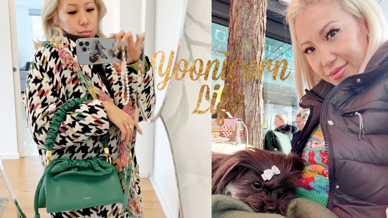 Yoonicorn Life | Shopping in Vienna, Zara Try on Haul and SINBONO PURSE REVIEW! - YouTube