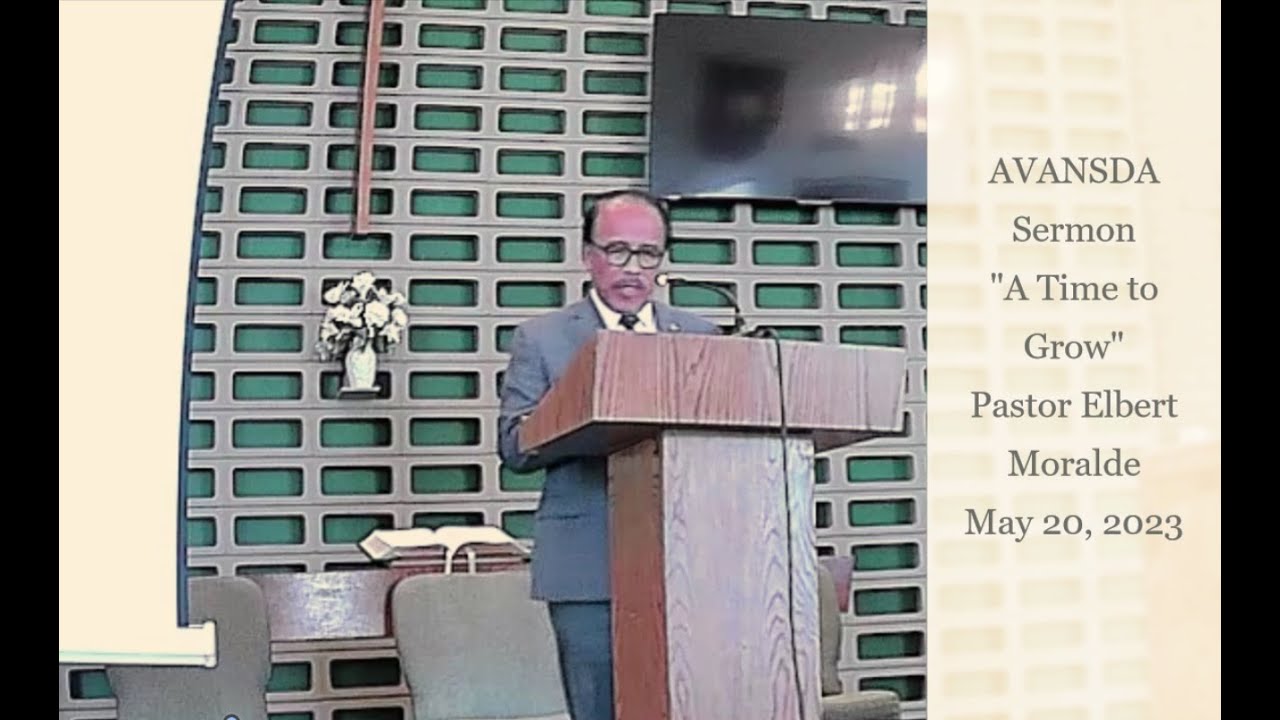 "A Time to Grow" - Pastor Elbert Moralde - YouTube
