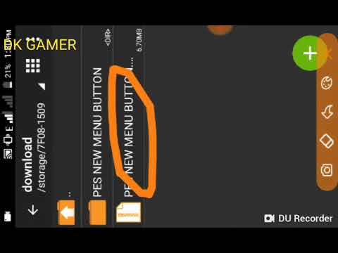 HOW TO CHANGE PES PPSSPP ICON MENU ...link in description - YouTube