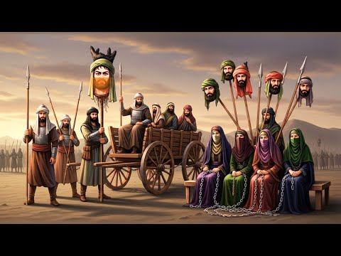 Imam Husain K Sar e Mubarak Aur Ahlebeit ki Karbala Se Madina Tak Wapsi