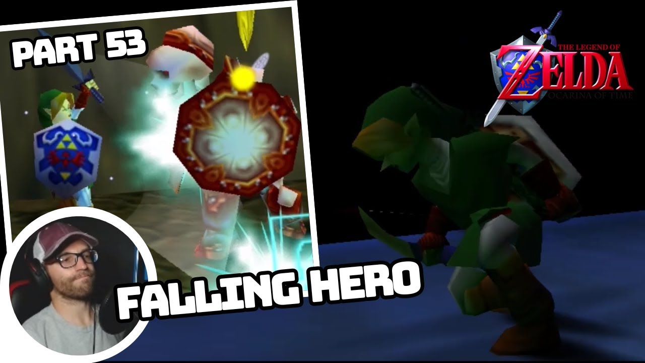 Falling Hero - The Legend of Zelda: Ocarina of Time (Part 53) - YouTube