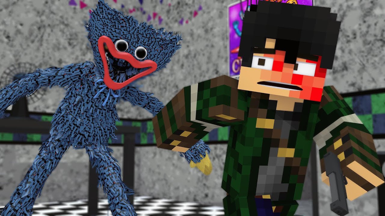 (HUGGY WUGGY) Belong (vip)-A Minecraft Music Video - YouTube