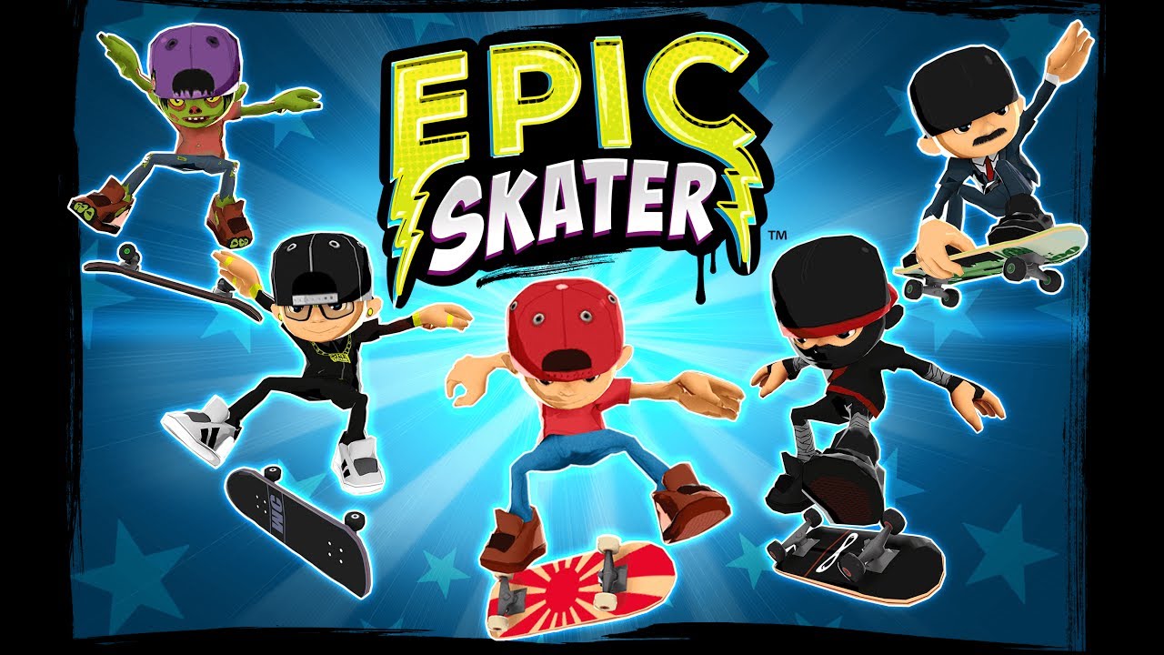 Epic Skater Update Trailer - YouTube