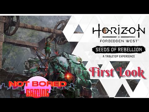 Horizon Forbidden West: Seeds of Rebellion | Board Game | BoardGameGeek