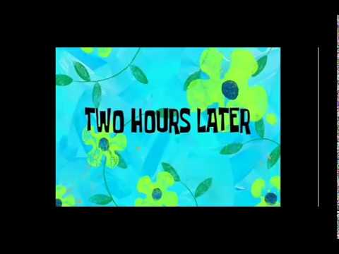 Two Hours Later - Bob Esponja - YouTube