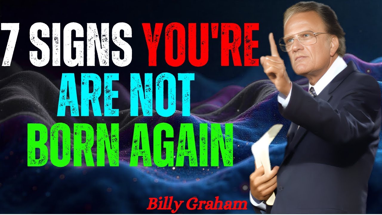 7 Signs You're Not Truly Born Again – Must Watch Christian Wake-Up Call ...