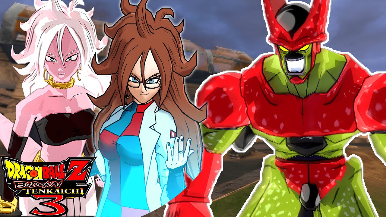 Android 21 VS Cell Max - Dragon Ball Z: Budokai Tenkaichi 3 - YouTube