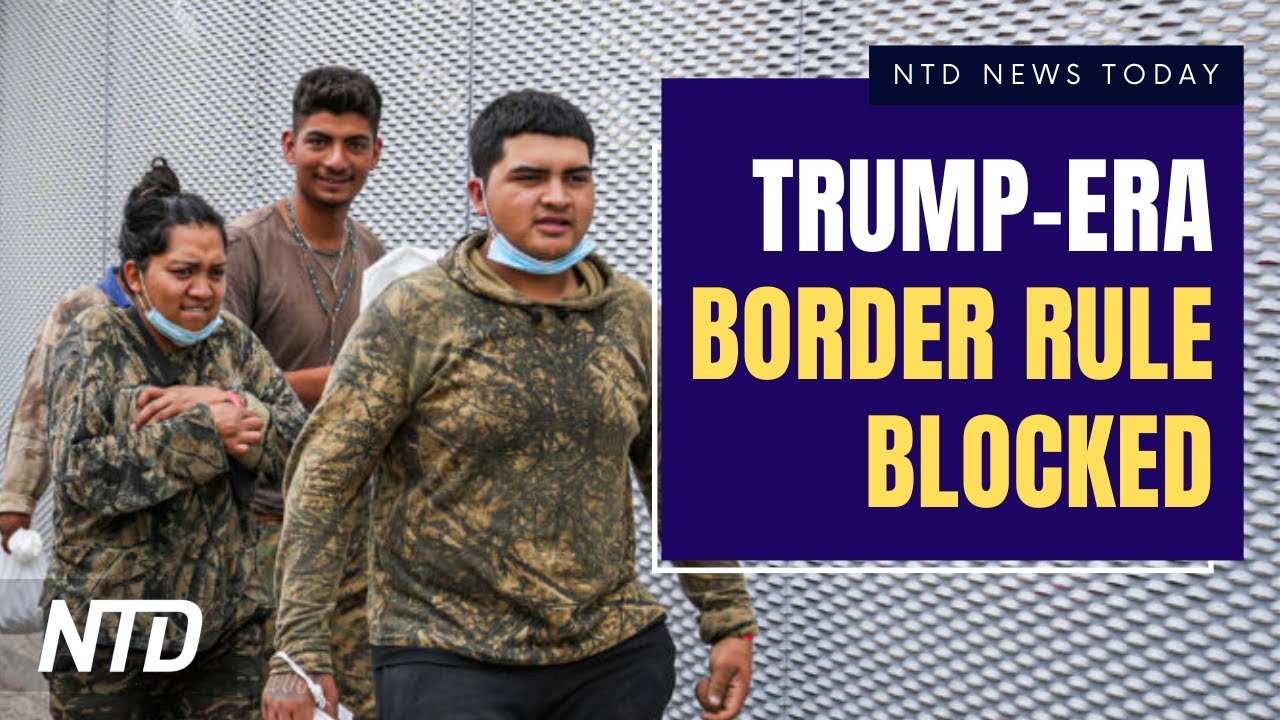Judge Blocks Trump-Era Border Rule; Trump 2024 White House Bid; Fauci Responds to Possible GOP ...