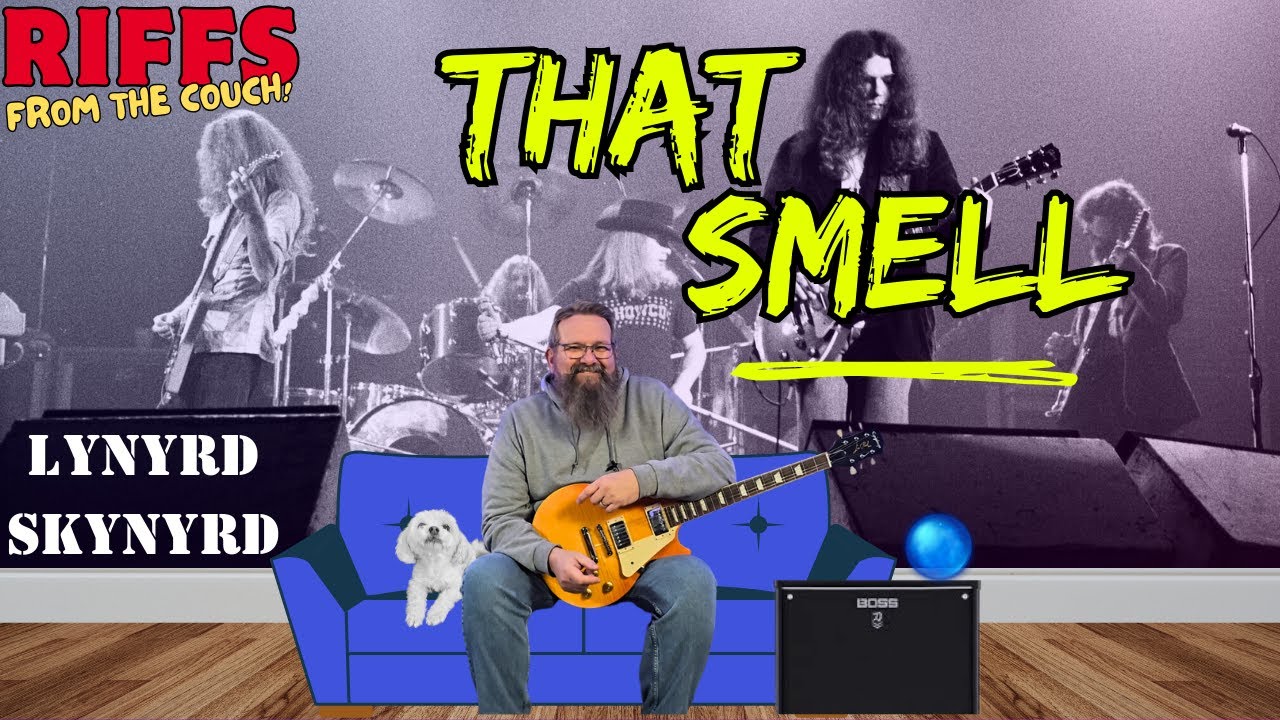 That Smell Guitar Lesson Lynyrd Skynyrd - YouTube