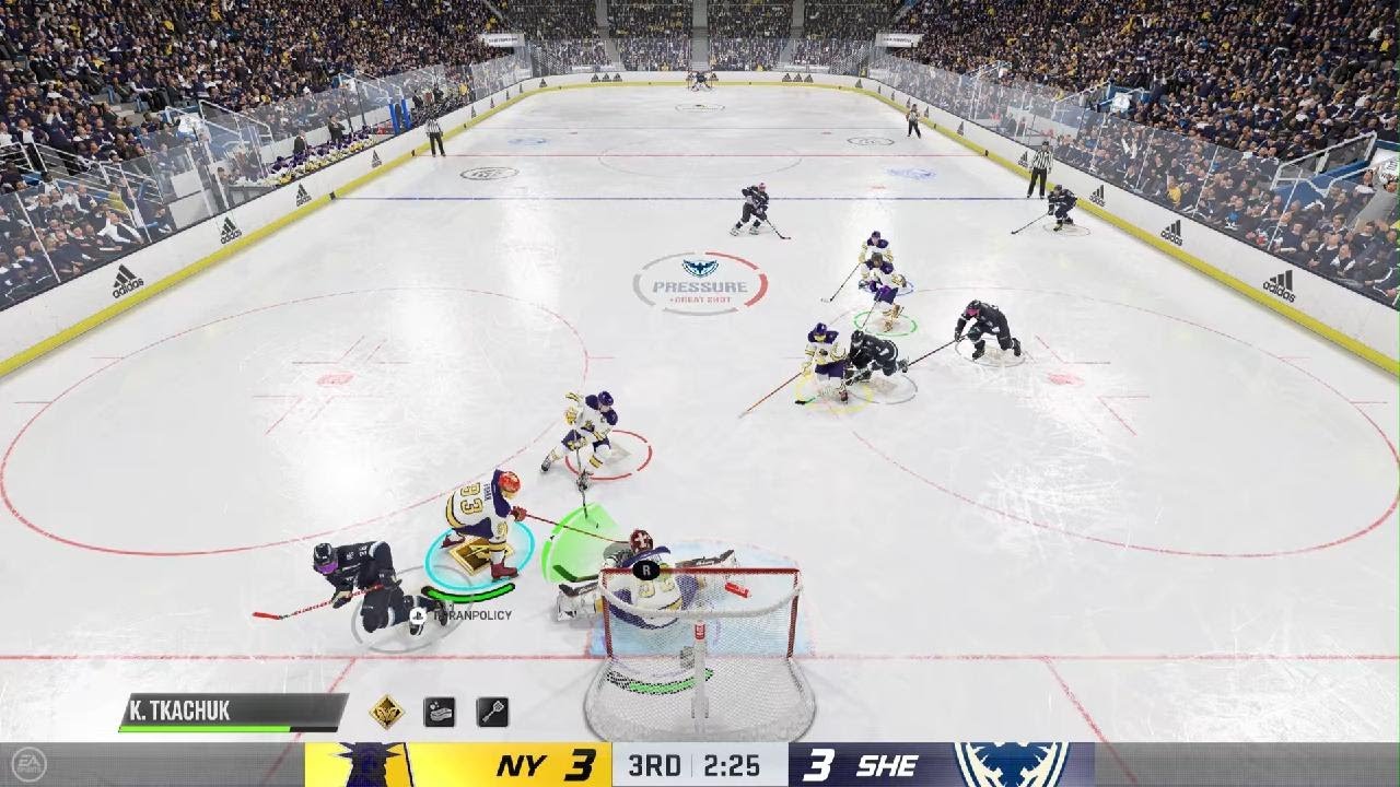 NHL 24 Club 6s - Chubbys vs LG Sherbrooke Phoenix - YouTube