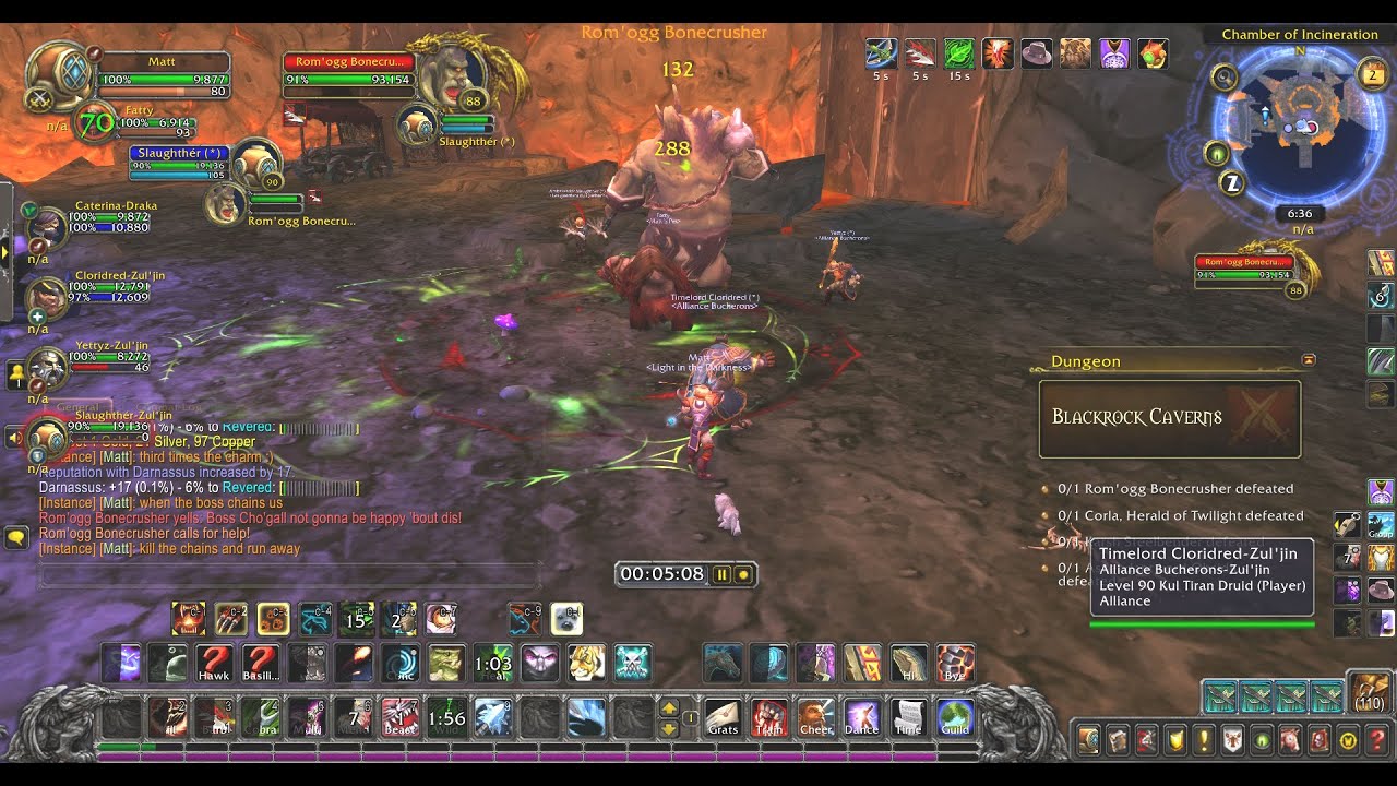 Blackrock Caverns Dungeon Guide for World of Warcraft - YouTube