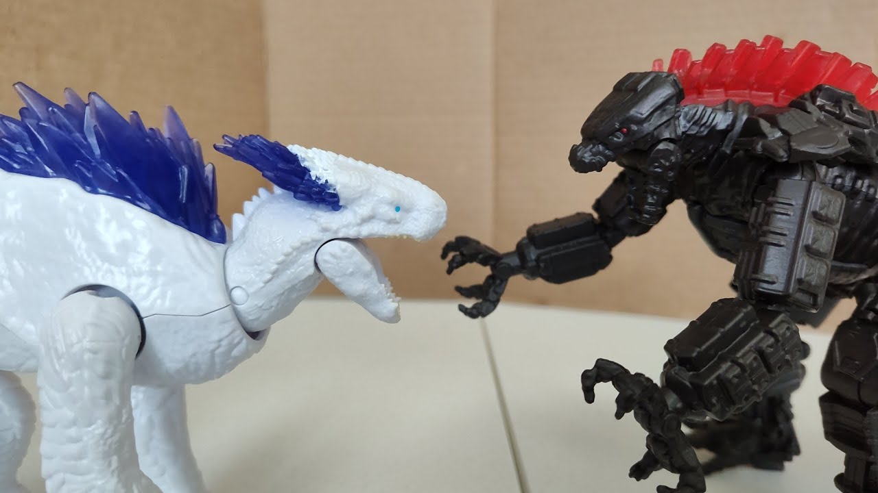 MECHAGODZILLA VS SHIMO @cira1275 - YouTube