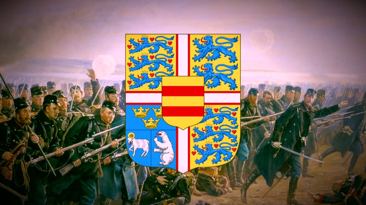 Danish Military March “Det Var En Sommermorgen” - YouTube