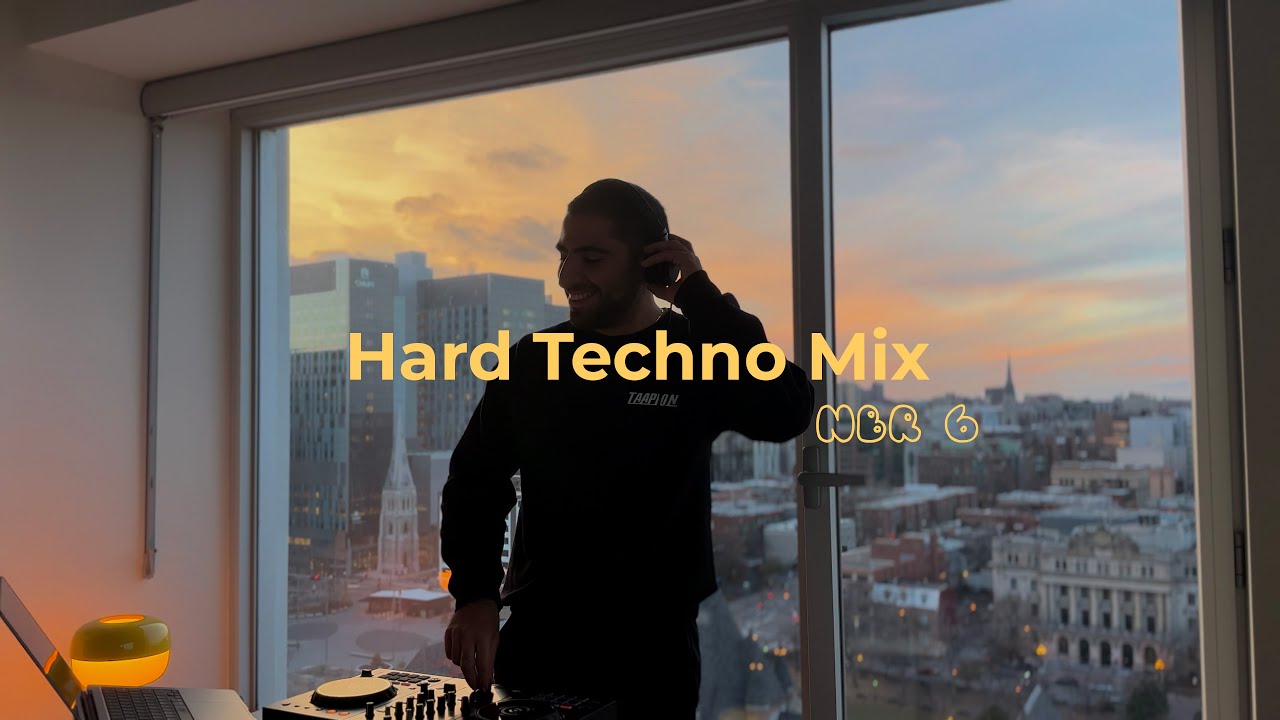 Hard Techno Mix - Montreal, Canada - YouTube