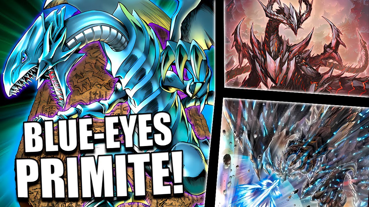 El mazo BLUE-EYES será COMPETITIVO con este motor! BLUE-EYES PRIMITE ...