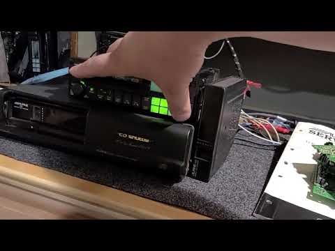 Alpine 7618 & 5959S repair - YouTube