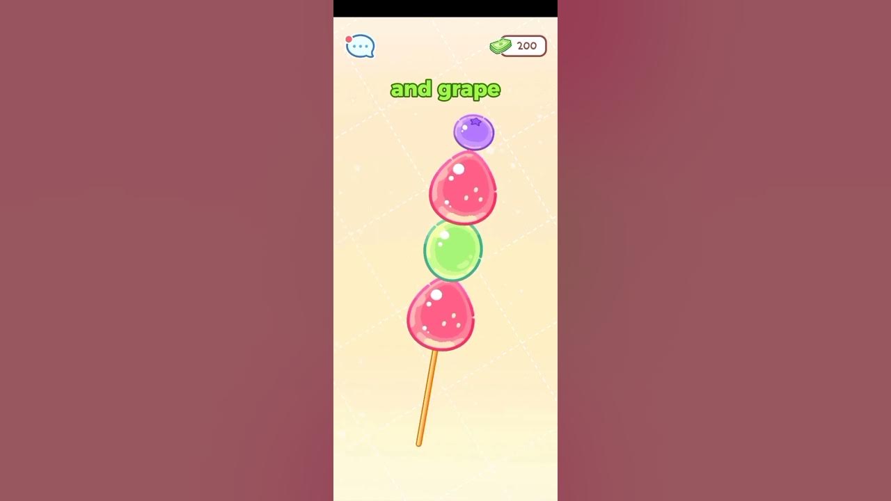 main game tanghulu master yukkk - YouTube