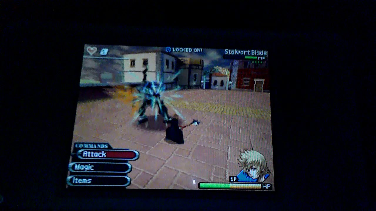 KH 358/2 Days: Roxas VS. Stalwart Blade Proud Mode No Damage - YouTube