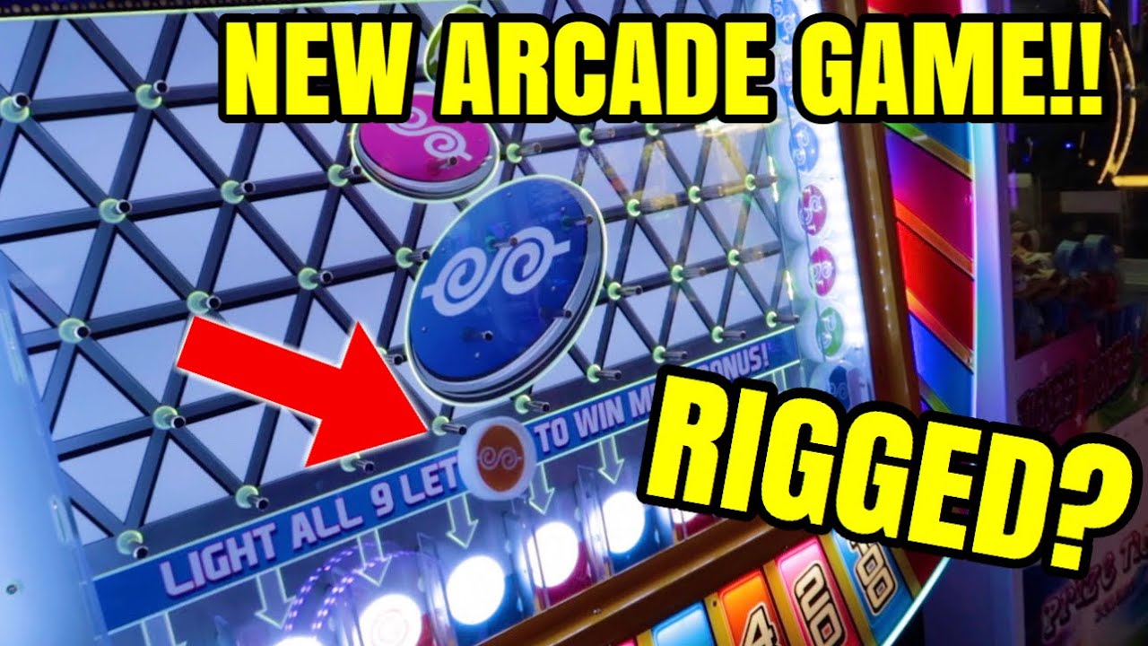 NEW PLINKO GAME AT THE ARCADE IS RIGGED!! (PRICE IS RIGHT) - YouTube