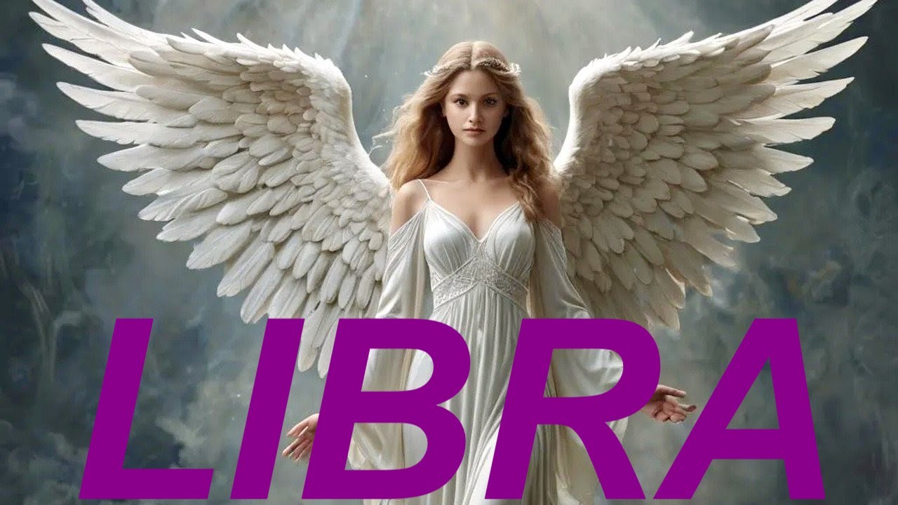 LIBRA - YOUR ANGEL HAS SOMETHING TO TELL YOU TODAY! JULY 2024 - YouTube