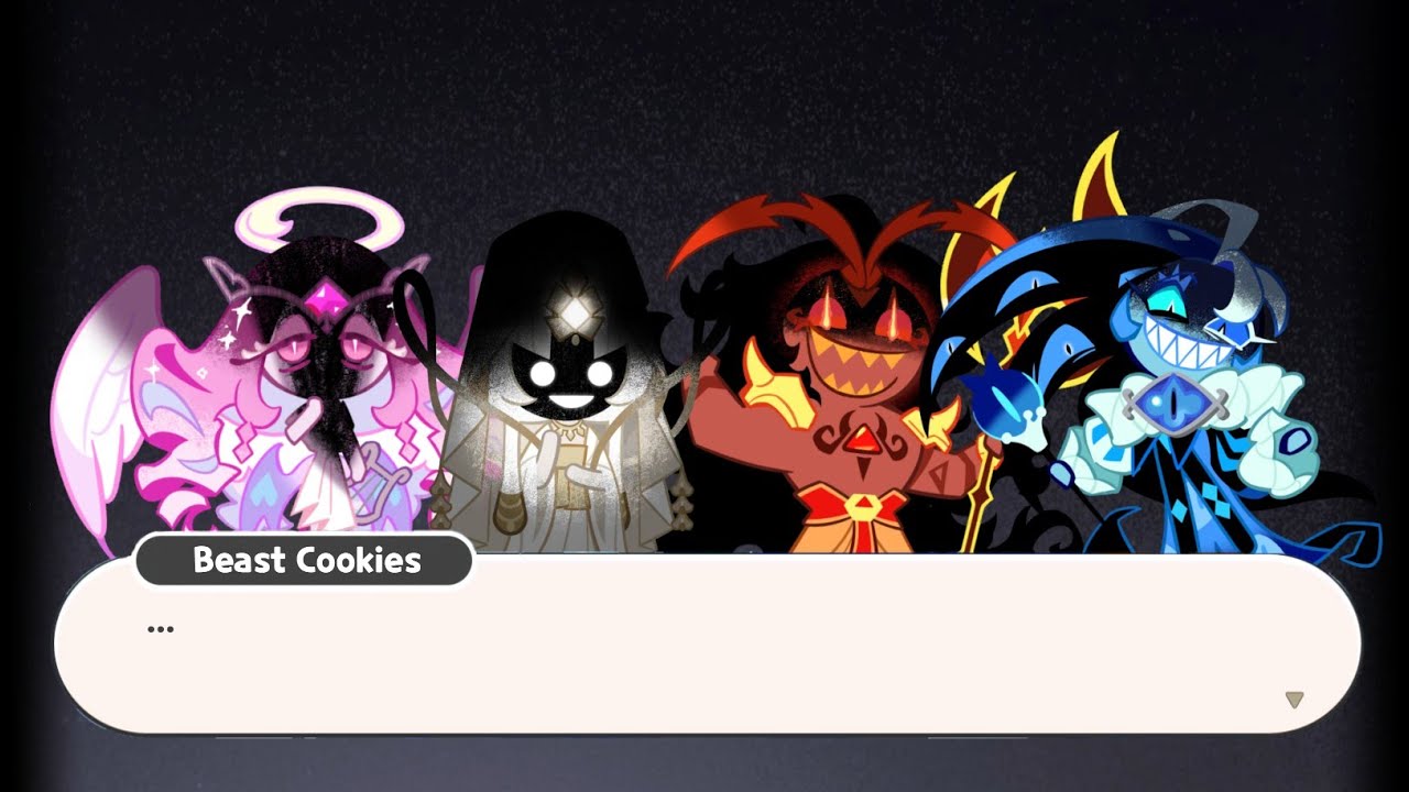 Beast Being Crazy Momento [Cookie Run Kingdom] - YouTube