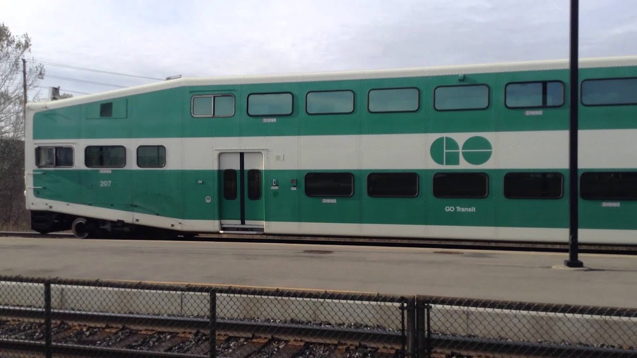 GO cab car 207 MPI MP40PH-3C 639 Bronte GO November 16 2013 - YouTube