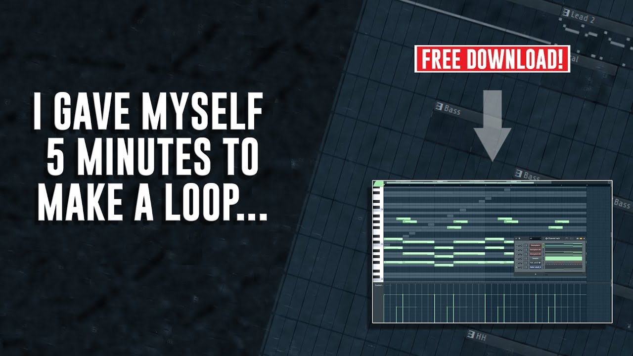 I MADE A FIRE LOOP (IN 5 MINUTES) *Free DL - YouTube