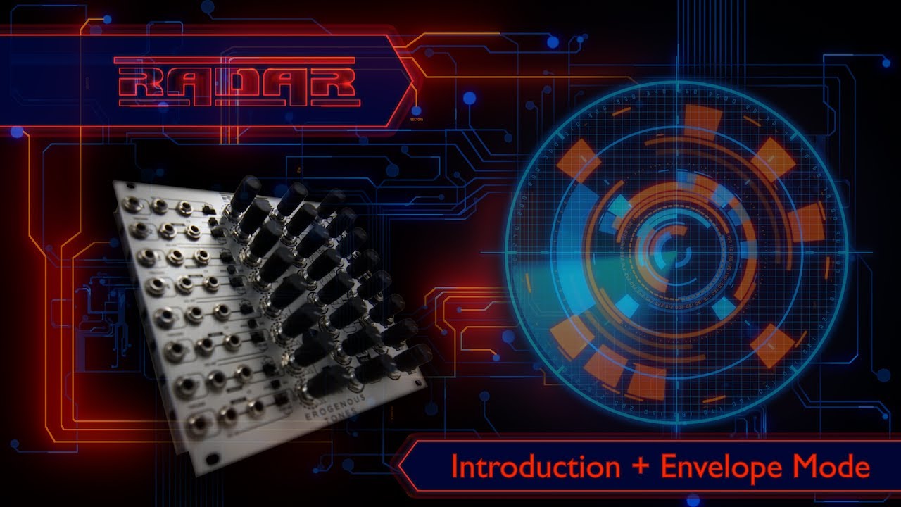 RADAR: Introduction + Envelope Mode - YouTube