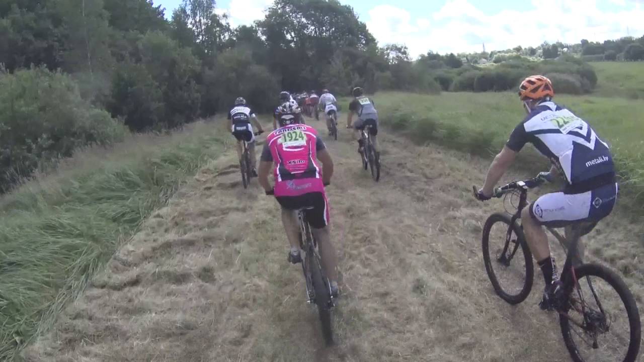SEB MTB 5. posms Kuldīga 2016 - YouTube