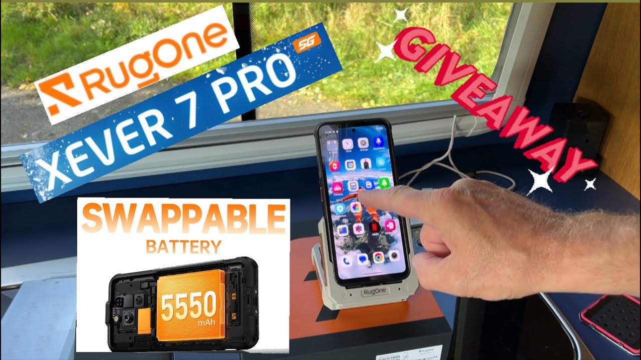 The “Impressive” RugOne Xever 7 Pro (ULEFONE) - YouTube