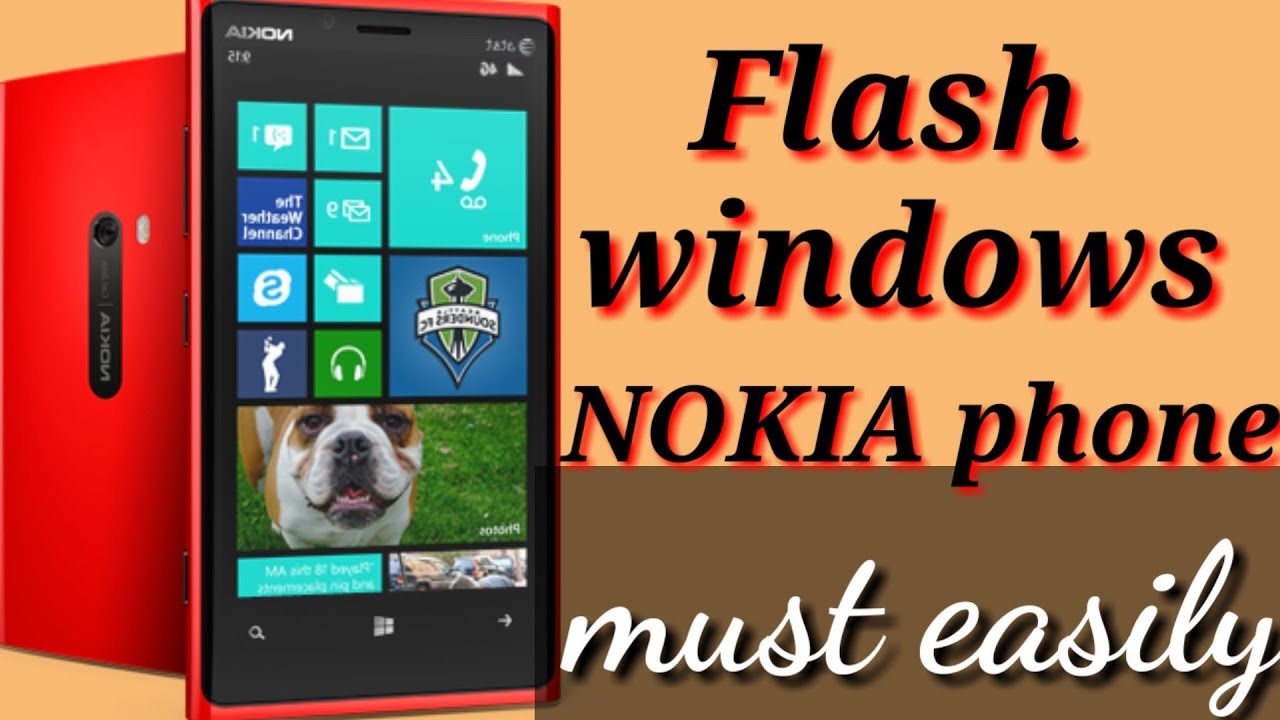 how to windows phone flash easily 2020 - YouTube