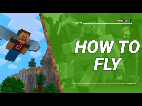 HOW TO FLY WITH ELETRA IN MINECRAFT PE EASEY WAY WITH #TIGER_PK - YouTube