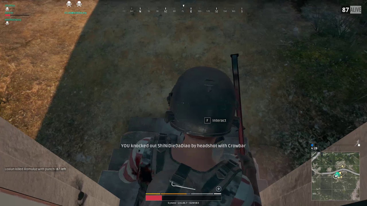 Crowbar of Doom - PUBG - YouTube