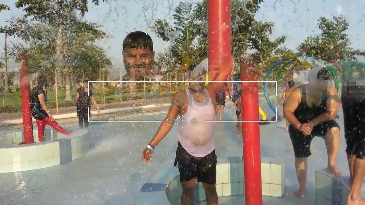 Water park raipur fun in mm fun city - YouTube