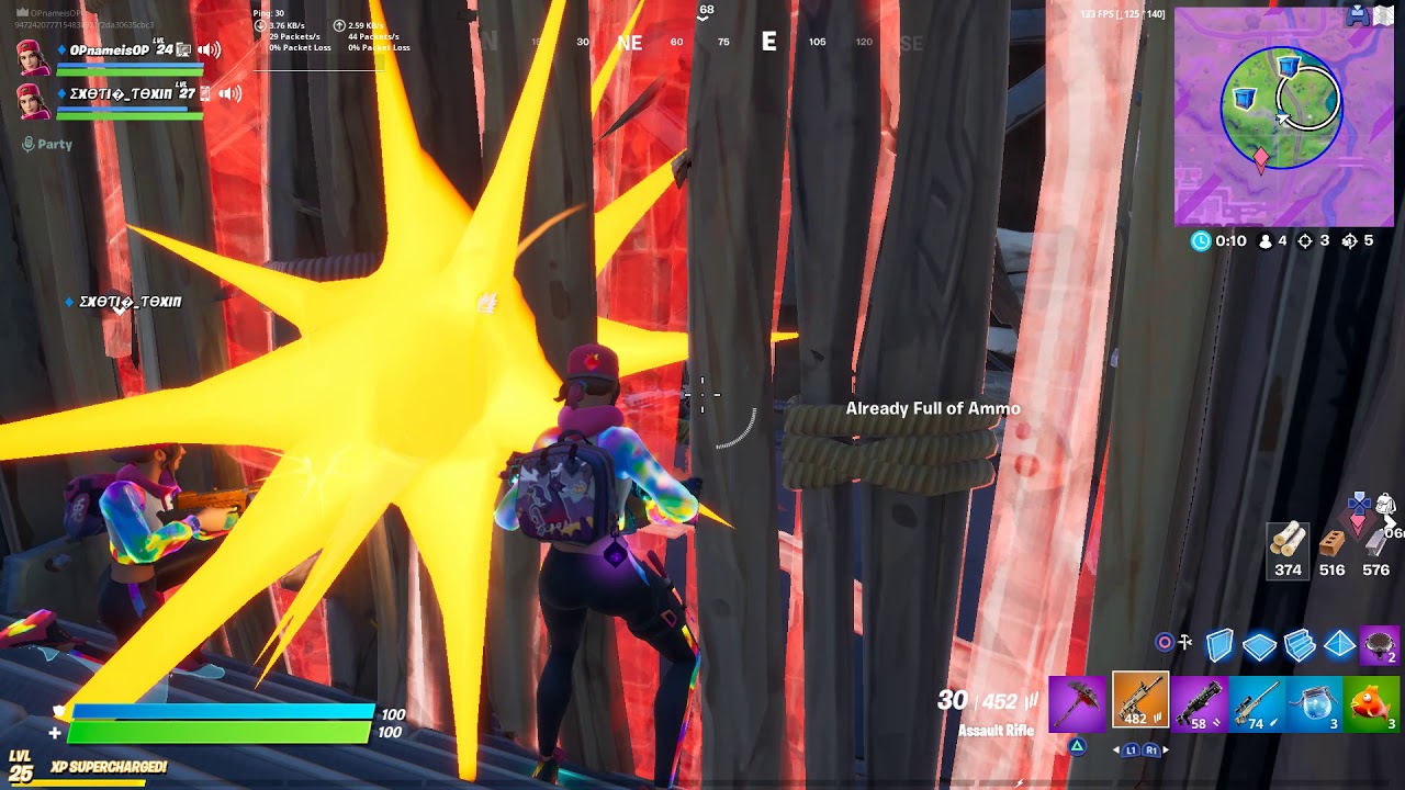 Fortnite: Elimination | Loserfruit duo win - YouTube