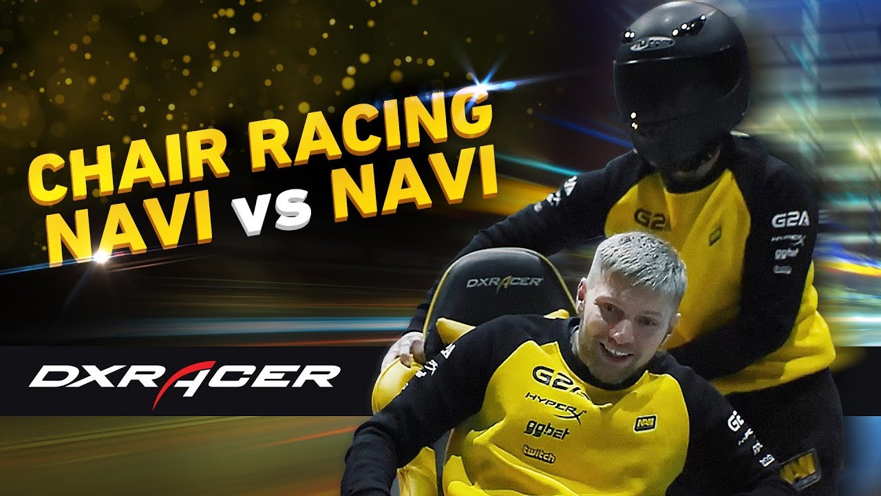 DXRacer Racing. NAVI vs NAVI - YouTube