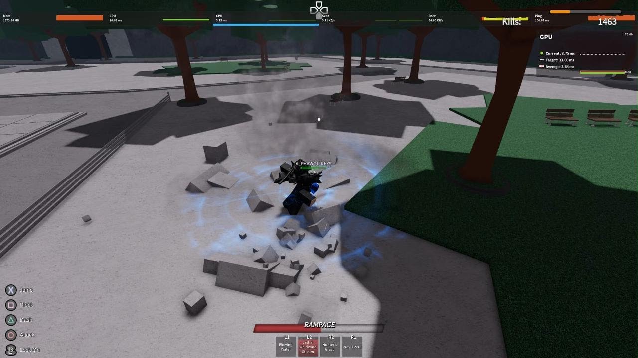 Almost clipped 27k kill furry - YouTube
