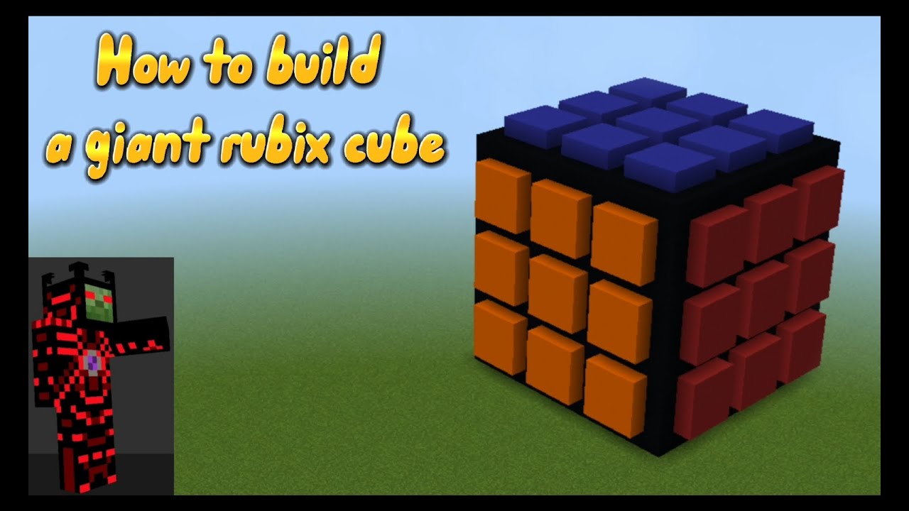 How to build a Giant Rubix Cube! - YouTube