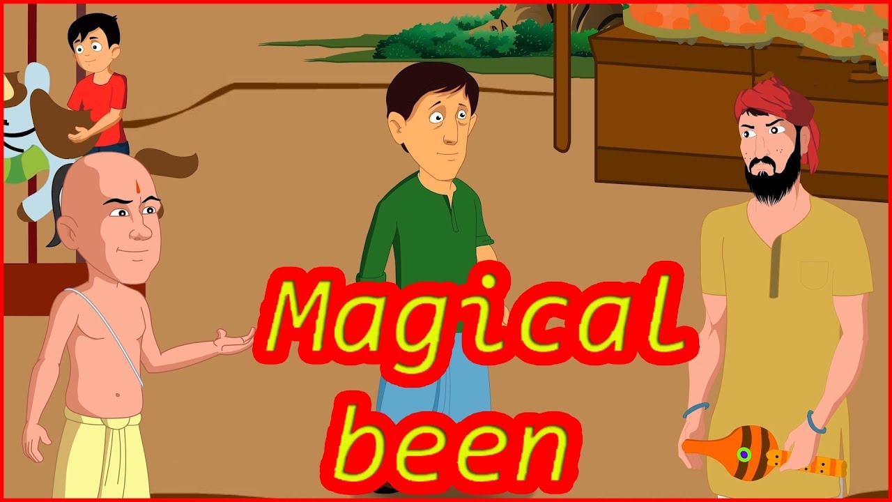 Magical Been | Moral Stories for Kids in English | English Cartoon ...