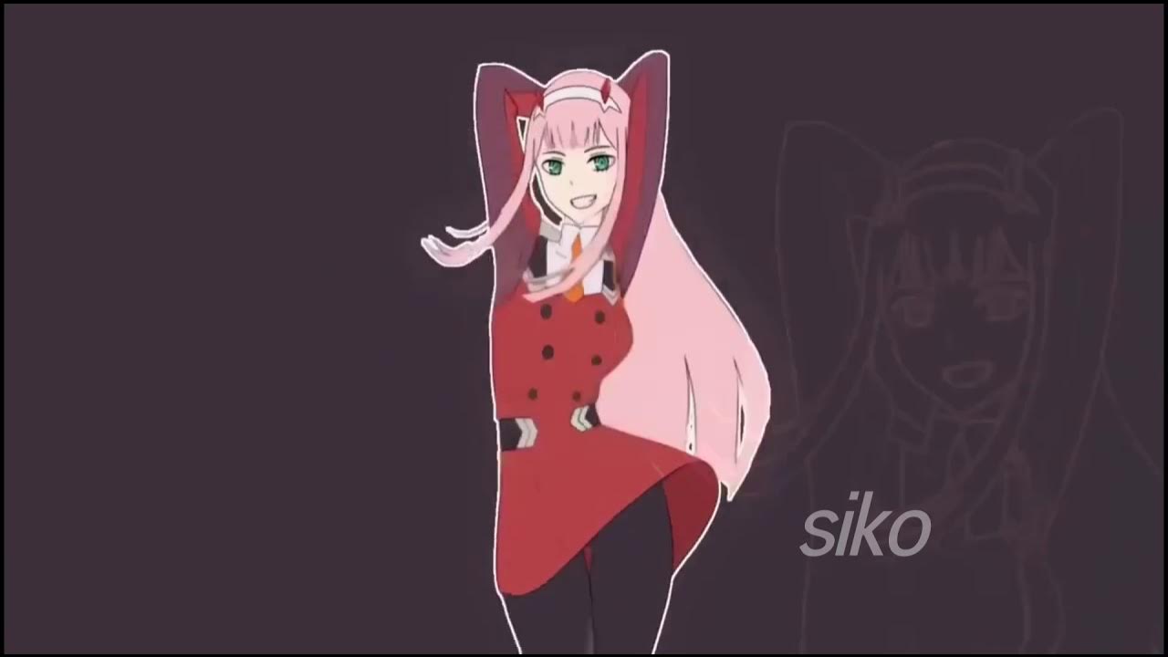 Zero Two Dance Meme Youtube