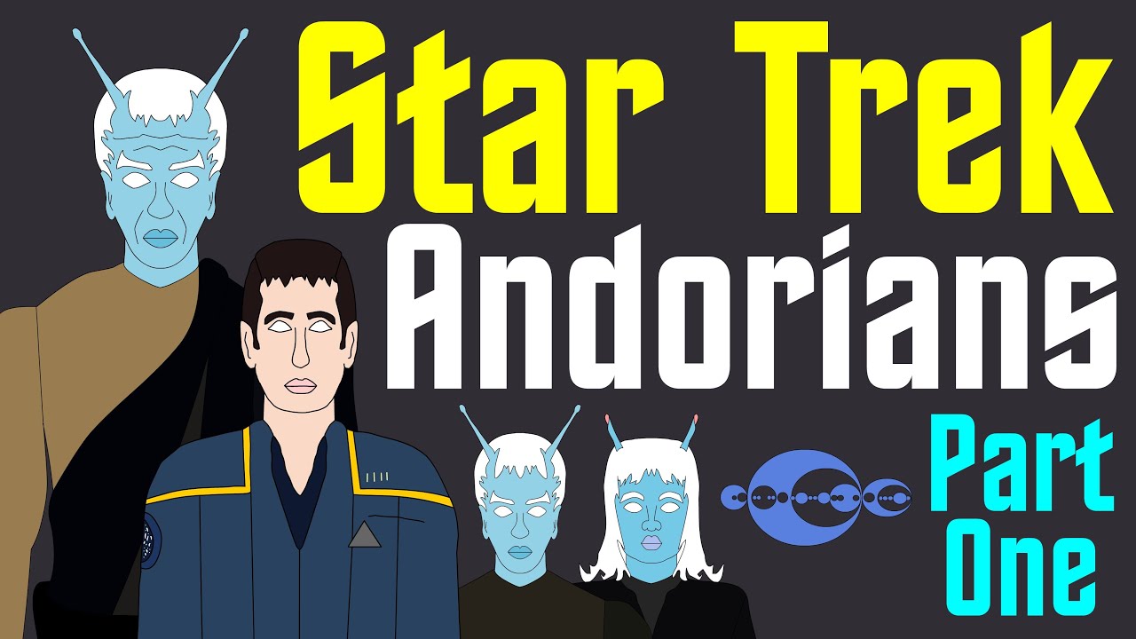 Star Trek: History of the Andorians | Part 1 of 2 - YouTube